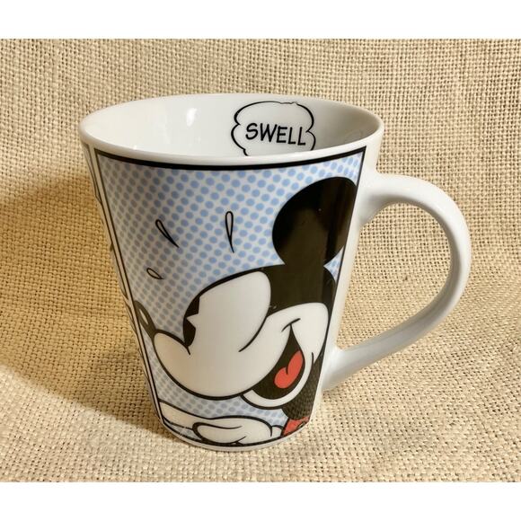 Disney | Dining | Disney Mickey Mouse Comic Reel Swell Coffee Cup Mug ...